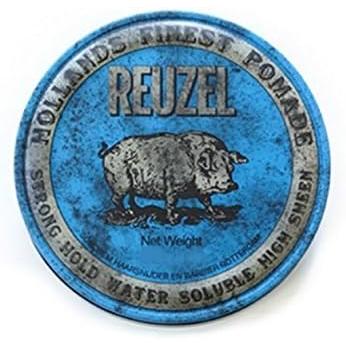 REUZEL ルーゾーストロングホールドポマード 12oz.-340g 【青】340g ＜水... : xb01h4qrz46 : K-style Yahoo!店 - 通販 - Yahoo ...