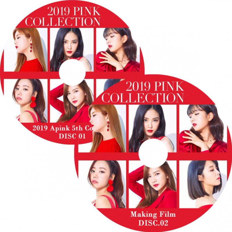 K-POP DVD/ Apink 2019 CONCERT PINK COLLECTION (2枚SET) (日本語字幕あり)/ エーピンク チョロン ボミ ウンジ ナムジュ ハヨン KPOP ...