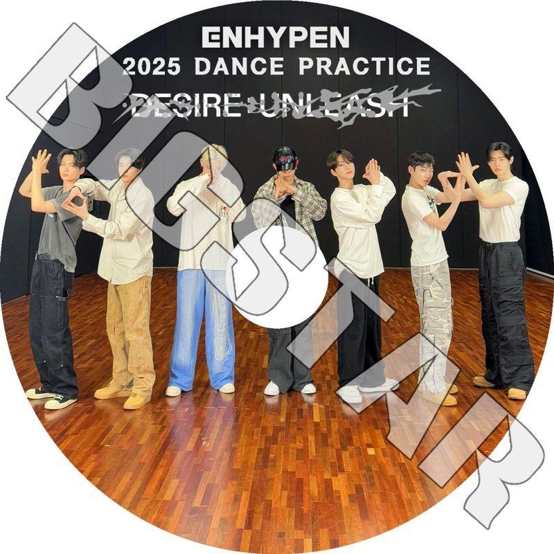 K-POP DVD/ ENHYPEN 2024 2nd DANCE Practice★No Doubt Brought The Heat Back XO Sweet Venom Bite Me ...