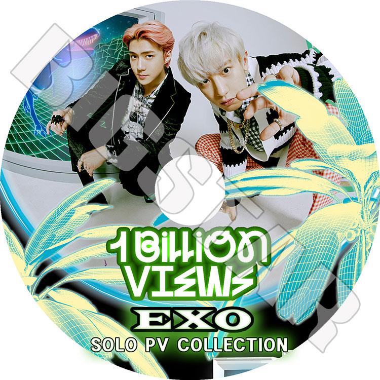 K-POP DVD/ EXO 2020 SOLO PV COLLECTION/ エクソ スホ チャンヨル ベクヒョン ディオ シウミン チェン ...