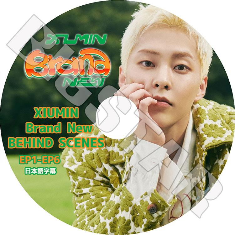 K-POP DVD/ EXO Brand New BEHIND SCENES (EP1-EP6)(日本語字幕あり)/ EXO エクソ ...