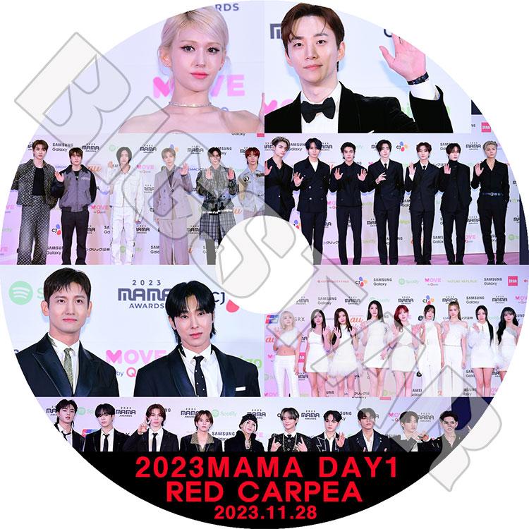 K-POP DVD/ 2023 Mnet Asia Music Awards 1DAY RED CARPET (2023.11.28)/ TVXQ ENHYPEN TXT Kep1er ...