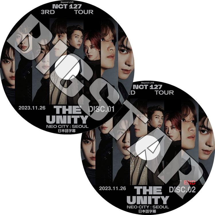 K-POP DVD/ NCT127 3rd THE UNIT CITY TOUR NEO CITY : SEOUL (2023.11.26) (2枚SET)/ NCT 127 エンシーティー ...