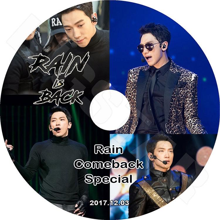 K-POP DVD／Rain Comeback Special (2017.12.03)／Rain ビ KPOP DVD : k ...