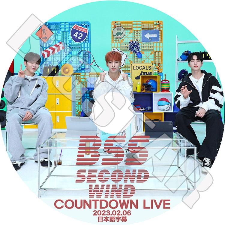 K-POP DVD/ SEVENTEEN BSS COUNTDOWN LIVE (2023.02.06) SECOND WIND(日本語字幕あり)/ セブンティーン セブチ ドギョム スン ...