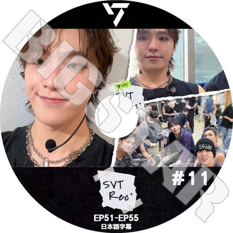 K-POP DVD/ SEVENTEEN RECORD #11 (EP51-EP55) (日本語字幕あり)/ セブンティーン セブチ SVT ...