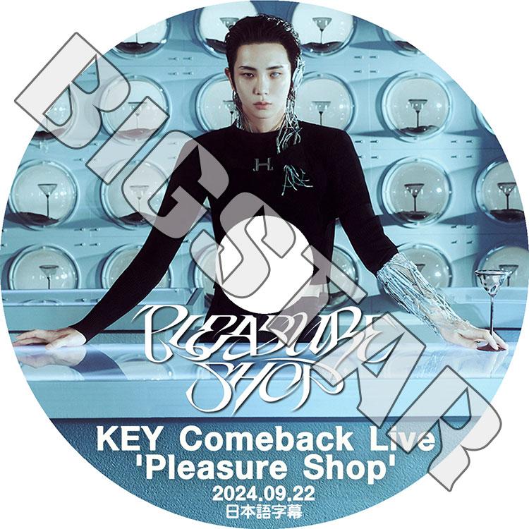 K-POP DVD/ SHINee KEY COMEBACK LIVE (2024.09.22) PLEASURE SHOP (日本語字幕あり)/ SHINee シャイニー キー KEY ...