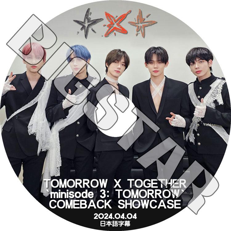 K-POP DVD/ TXT 2024 Comeback Showcase (2024.04.04) miniside3 TOMORROW ...