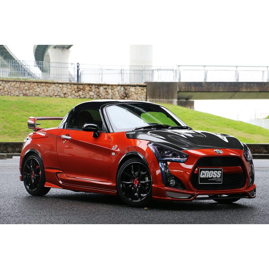 [テイクオフ]エアロボンネット セミカーボン LA400K COPEN Robe/GR SPORT : abn0060 : TAKE OFF ヤフー店 - 通販 - Yahoo!ショッピング