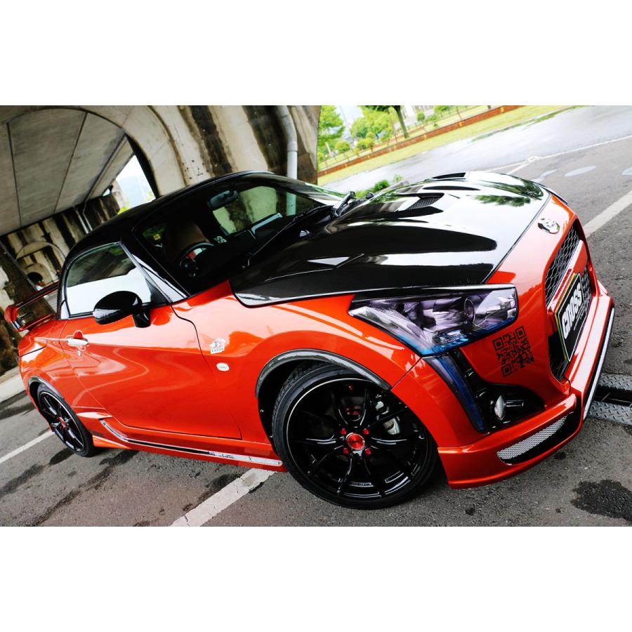 [テイクオフ]エアロボンネット FRP LA400K COPEN Robe/GR SPORT : TAKE OFF ヤフー店 - 通販 - Yahoo!ショッピング