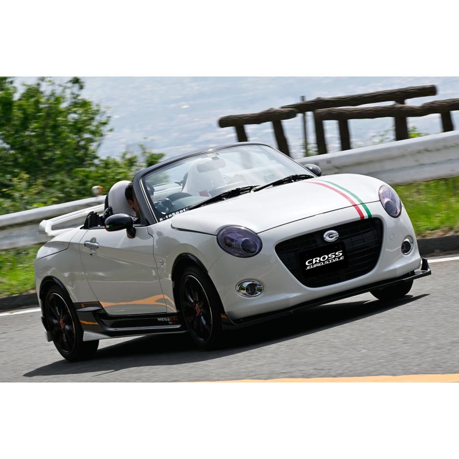 CROSS [テイクオフ]CROSS Extric COPEN Cero LA400K フロントアンダーリップ : TAKE OFF ヤフー店 ...