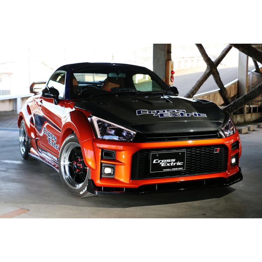 CROSS [テイクオフ]CROSS Extric COPEN GR SPORT LA400K/LA400A フロントアンダーリップ : TAKE OFF ヤフー店 - 通販 - Yahoo ...