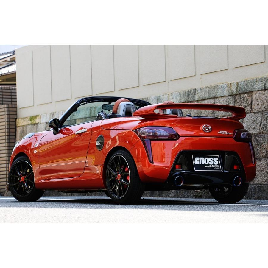 [テイクオフ]CROSS Extric リアウイング カーボンMIX製 COPEN Robe/GR COPEN(LA400K) :CEX0010:TAKE OFF ヤフー店 - 通販 ...