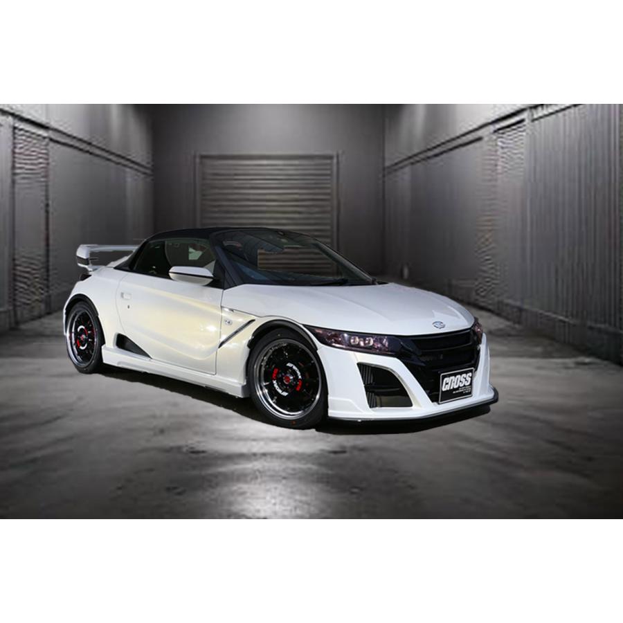 [テイクオフ]CROSS S660 TYPE-B フルエアロ フロントバンパー+サイドステップ+リアバンパー JW5 BARIKI : TAKE OFF ヤフー店 - 通販 - Yahoo ...