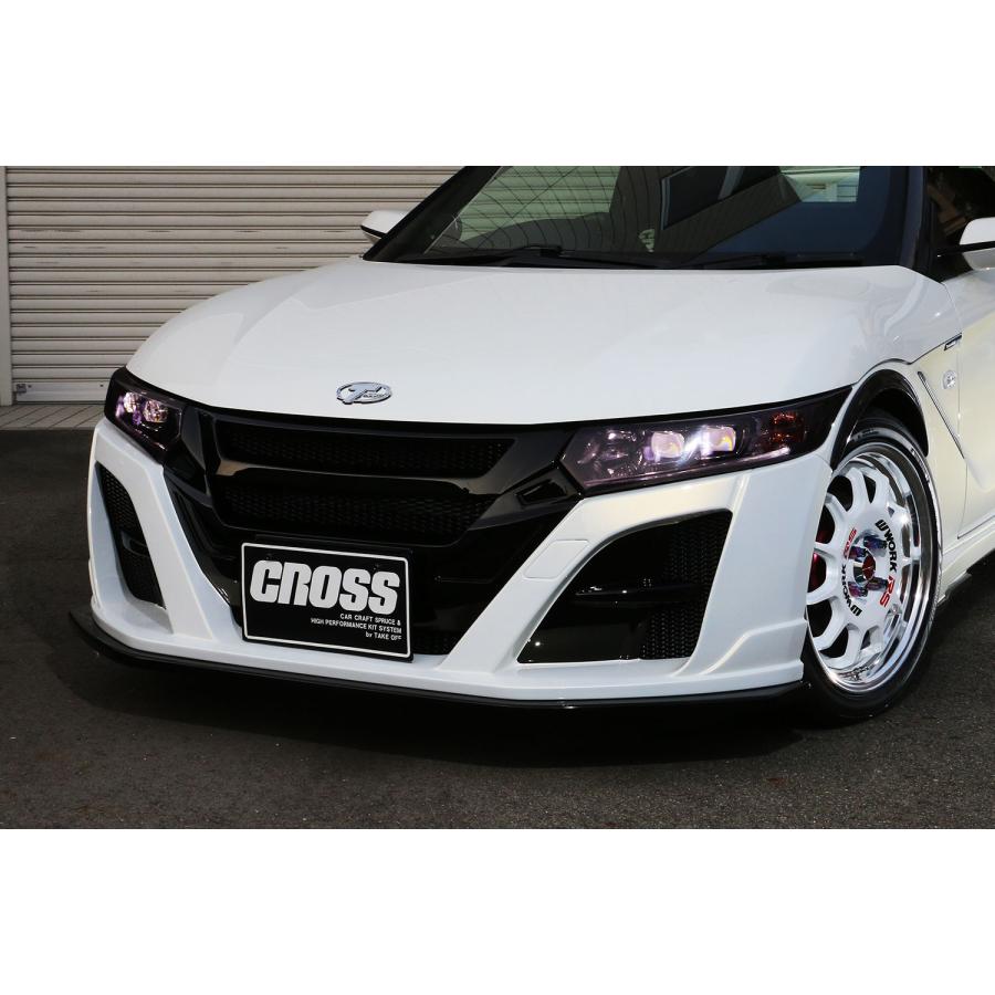 [テイクオフ]CROSS S660 TYPE-B フルエアロ フロントバンパー+サイドステップ+リアバンパー JW5 BARIKI : TAKE OFF ヤフー店 - 通販 - Yahoo ...