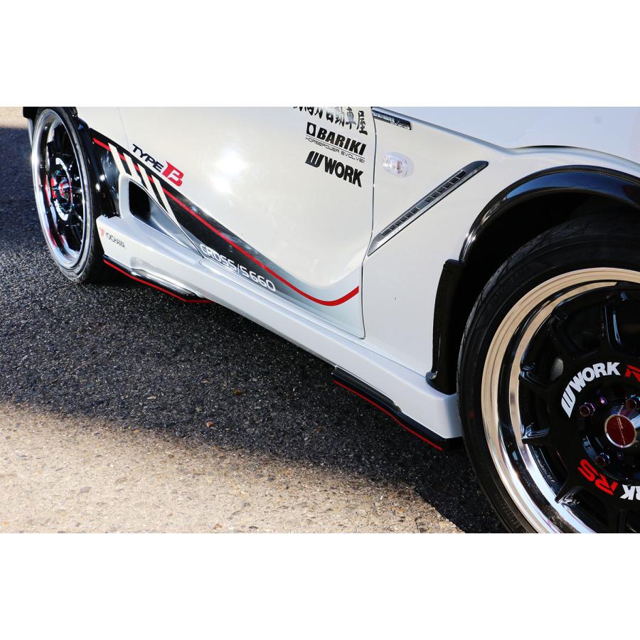 [テイクオフ]CROSS S660 TYPE-B フルエアロ フロントバンパー+サイドステップ+リアバンパー JW5 BARIKI : TAKE OFF ヤフー店 - 通販 - Yahoo ...