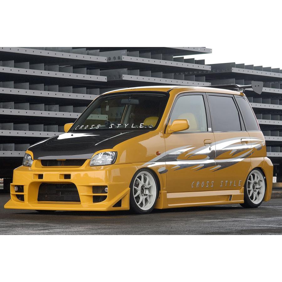 CROSS [テイクオフ]CROSS STYLE プレオ（RA1/RA2) フロント/サイドステップ/リアバンパー セット : TAKE OFF ヤフー店 - 通販 - Yahoo!ショッピング