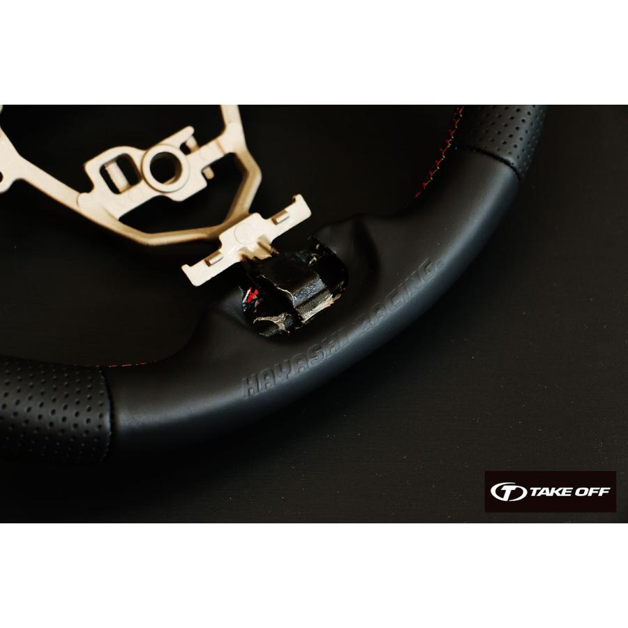 [ハヤシレーシング]ステアリング for スズキ ジムニー（JB64）/シエラ（JB74） : TAKE OFF ヤフー店 - 通販 - Yahoo!ショッピング