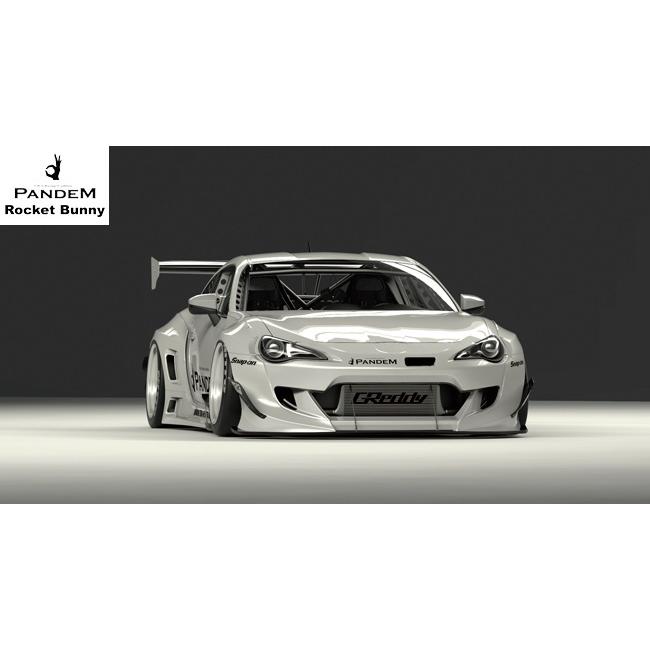 【PANDEM】86 BRZ ZN6 ZC6 パンデム ワイドボディキット Ver.3 フロントカナード左右 FRP製 未塗装 : TAKE OFF ヤフー店 - 通販 - Yahoo!ショッピング