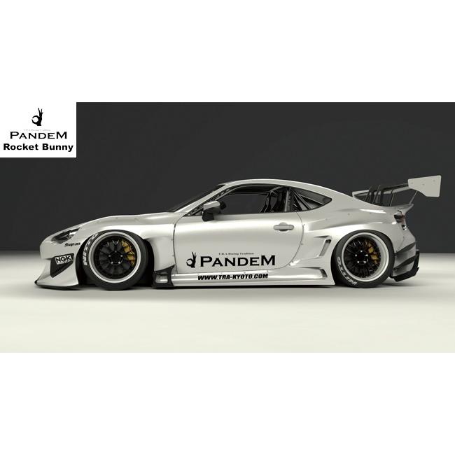 【PANDEM】86 BRZ ZN6 ZC6 パンデム ワイドボディフルキット Ver.3 FRP製 未塗装 : TAKE OFF ヤフー店 - 通販 - Yahoo!ショッピング