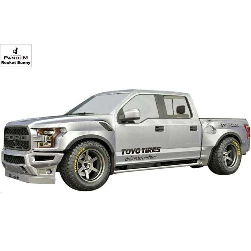 【PANDEM】フォード ラプター F-150 パンデム ワイドボディフルキット FRP製 未塗装 : TAKE OFF ヤフー店 - 通販 ...