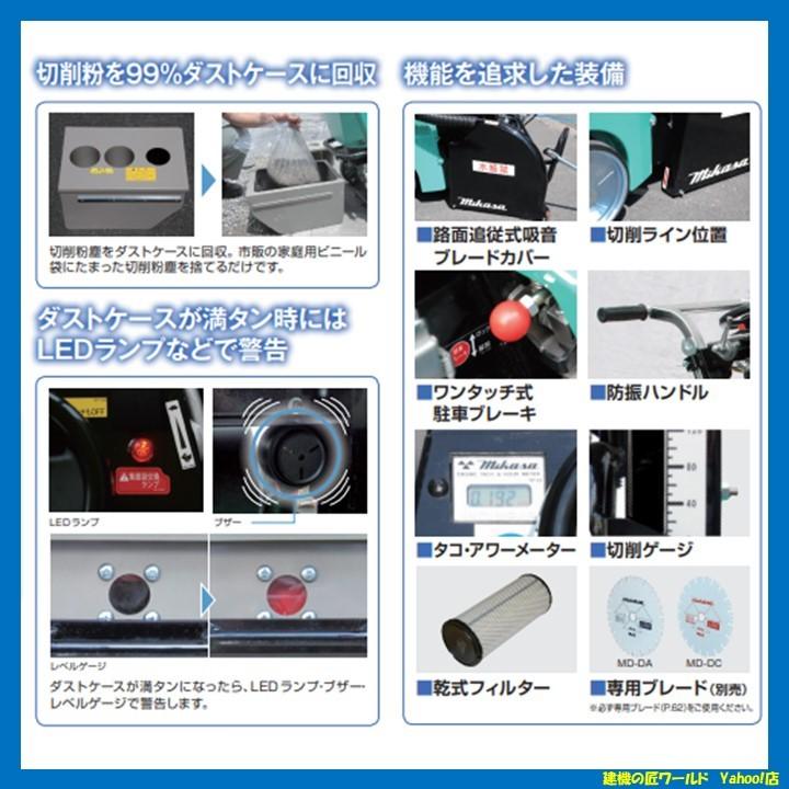 コンクリートカッター MCD-RY14HS(145kg) 三笠産業 : 建機の匠ワールド - 通販 - Yahoo!ショッピング