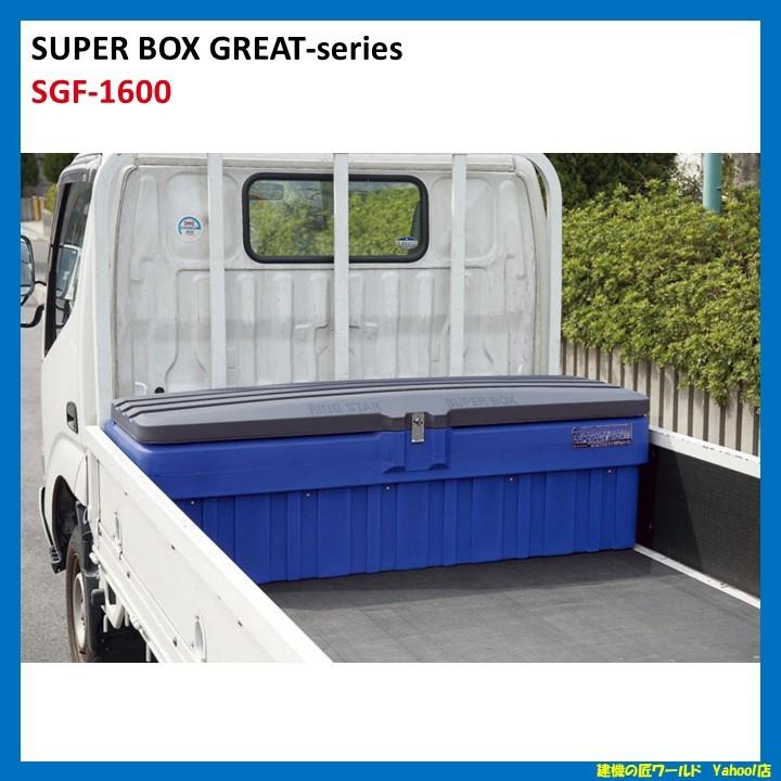 SUPER BOX GREAT リングスター スーパーボックスグレート フラットタイプ（1〜2tトラック用）SGF-1600 : 建機の匠ワールド - 通販 - Yahoo!ショッピング