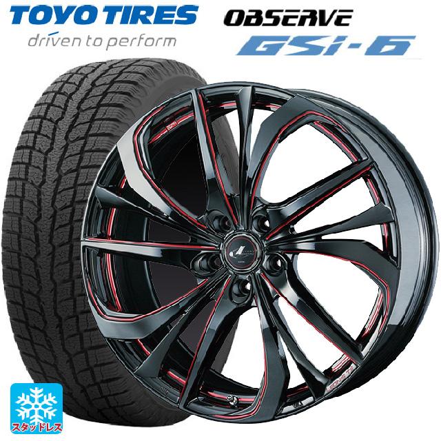 OBSERVE トヨタ ハリアー(80系)用 225/60R18 100Q トーヨー オブザーブ GSI-6 レオニス TE : コニシタイヤ Yahoo!店 - 通販 - Yahoo!ショッピング