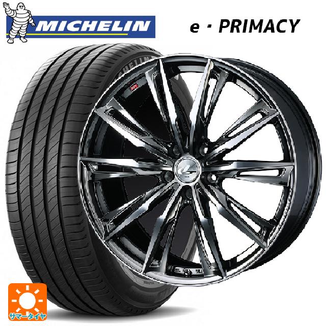 ホンダ ZR-V(RZ4)用 225/55R18 98V ミシュラン 正規品 Eプライマシー レオニス GXサマータイヤホイール 4本セット ...