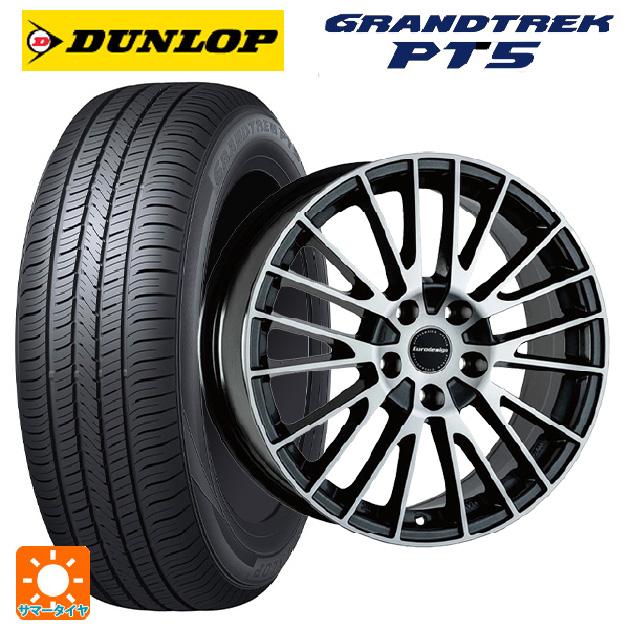 ボルボ XC60(UD/UB系)用 235/55R19 101V ダンロップ グラントレックPT5 ユーロデザイン カルヴァーサマータイヤホイール 4 : eg002683673 : コニシ ...