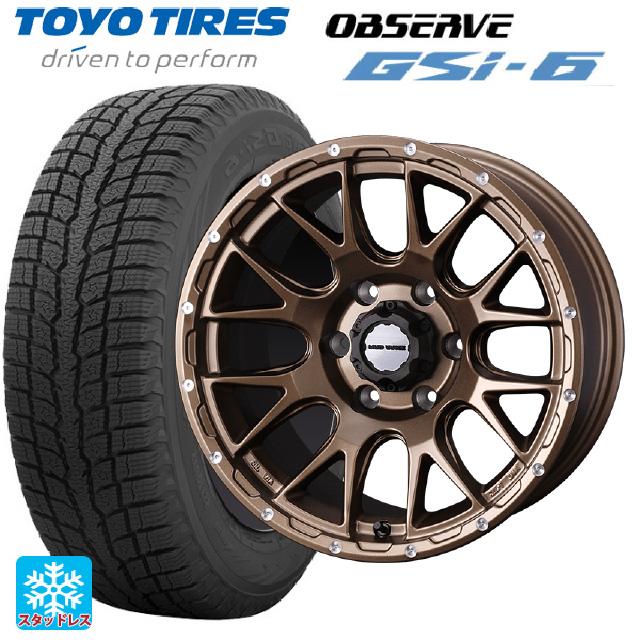 ミツビシ トライトン(GSRグレード)(LC2T)用 265/65R17 112Q トーヨー オブザーブ GSI-6 マッドヴァンス 08スタッドレス : eg004269196 : コニシ ...