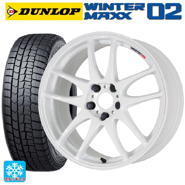 スバル レヴォーグ(VN系)用 225/45R18 91Q ダンロップ ウィンターマックス 02(WM02) エモーション CR極スタッドレス ...