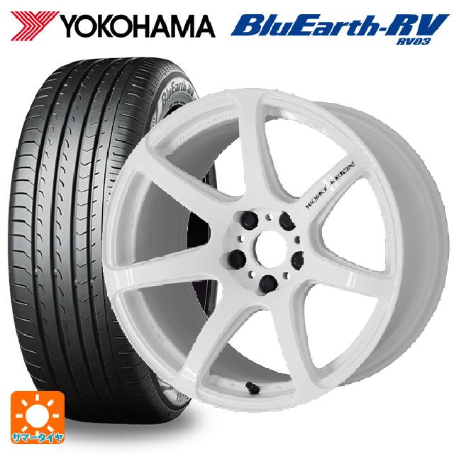 スバル レヴォーグ(VN系)用 215/50R17 95V XL ヨコハマ ブルーアース RV03 エモーション T7Rサマータイヤホイール 4本セッ : eg005534126 : コニシ ...