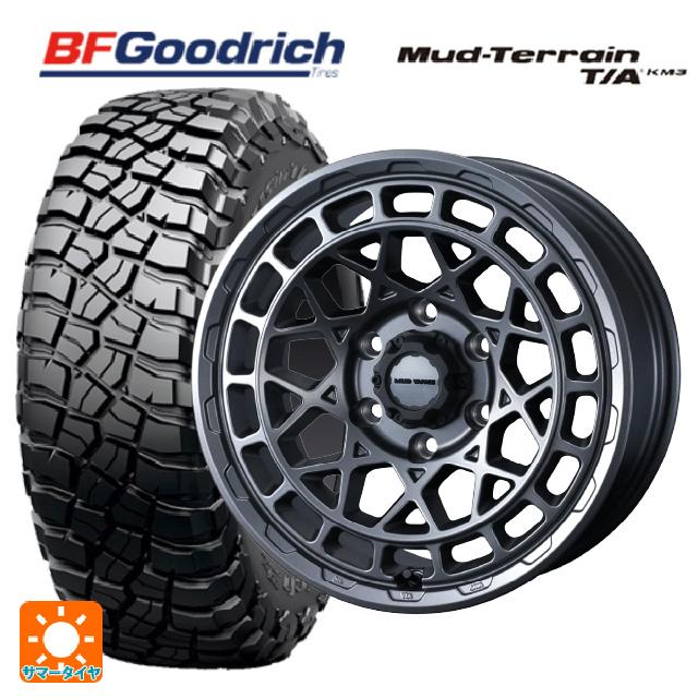マッドテレーン トヨタ ランドクルーザー250(250系)用 275/70R18 125/122Q BFグッドリッチ TA KM3 ブラック ...