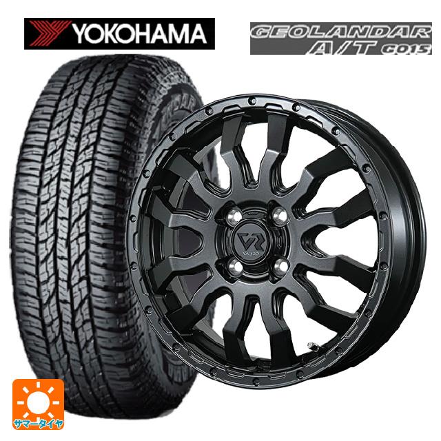 ダイハツ コペン(LA400K)用 165/60R15 77H ヨコハマ ジオランダー A/T G015 ブラックレター 正規品 ヴァブロ RR-01 : eg006014460 : コニシ ...