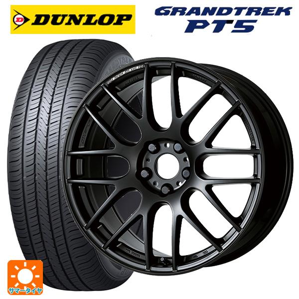 DUNLOP トヨタ RAV4(50系)用 235/55R19 101V ダンロップ グラントレックPT5 エモーション M8Rサマータイヤホイール 4本セット : コニシタイヤ Yahoo ...