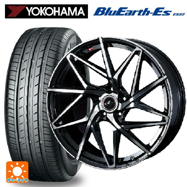 BluEarth トヨタ C-HR(ZYX10)用 215/60R17 96H ヨコハマ ブルーアースEs ES32 レオニス ITサマータイヤホイール 4本セット : コニシタイヤ ...