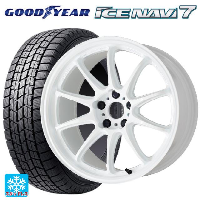 アイスナビ スバル クロストレック(5AA-GUE)用 225/60R17 99Q グッドイヤー アイスナビ7(数量限定) エモーション ZR10 : コニシタイヤ Yahoo!店 - 通販 ...