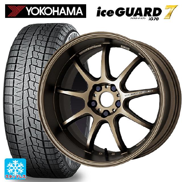 トヨタ GRカローラ(4BA-GZEA14H)用 235/40R18 95Q ヨコハマ アイスガード7(IG70) エモーション D9Rスタッドレスタ : eg009004832 : コニシ ...