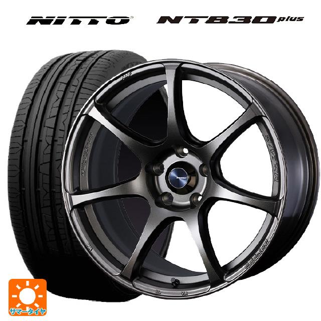 ニットータイヤ トヨタ カローラ スポーツ(210系)用 215/45R17 91W ニットー NT830 プラス ウェッズスポーツ SA75Rサマータイヤホイール : コニシタイヤ ...