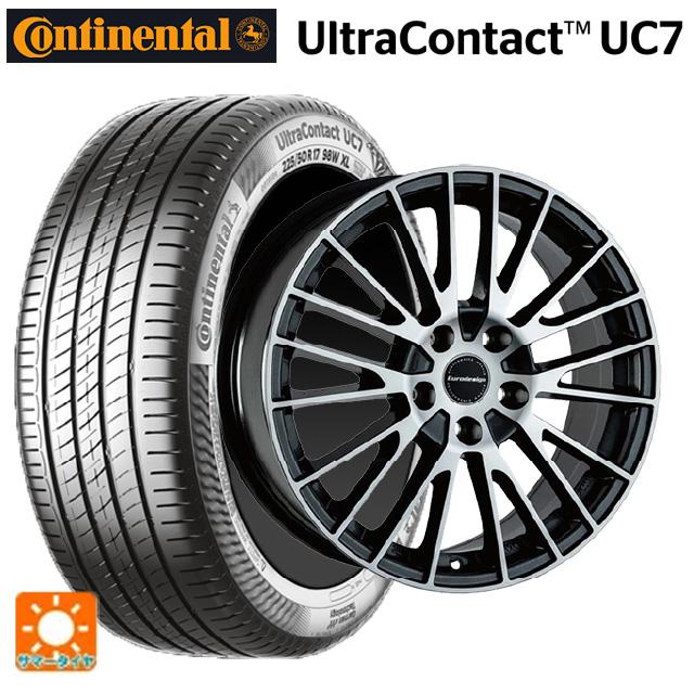 コンチネンタル BMW 5シリーズ(G30/G31)用 245/45R18 100W XL ウルトラコンタクト UC7 コンチシール 正規品 ...