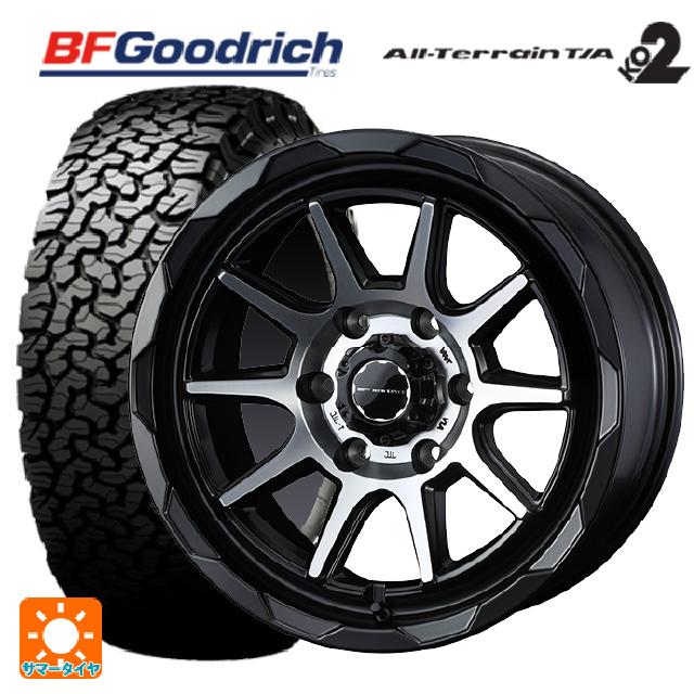 オールテレーン 送料無料 サマータイヤホイールセット 2024年製 275/70R17 121/118R BFグッドリッチ TA KO2 ...