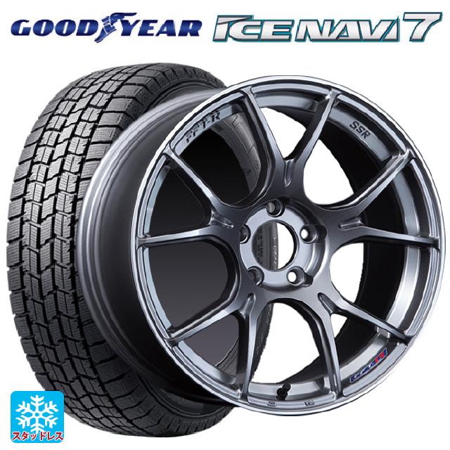 アイスナビ 215/50R17 91Q スタッドレスタイヤホイールセット グッドイヤー アイスナビ7(数量限定) # タナベ SSR GT X02 17-7J : コニシタイヤ Yahoo!店 ...