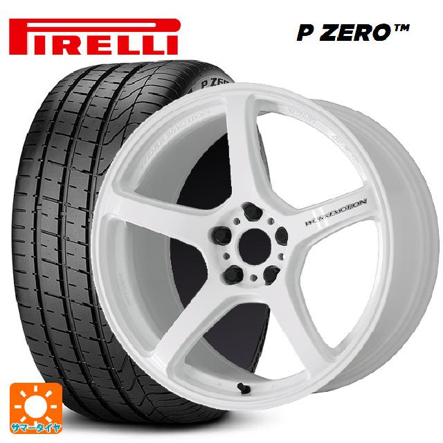 245/40R19 94Y サマータイヤホイールセット ピレリ P ZERO 正規品 ワーク エモーション T5R 19-8.5J : et005366ew016812 : コニシタイヤ ...