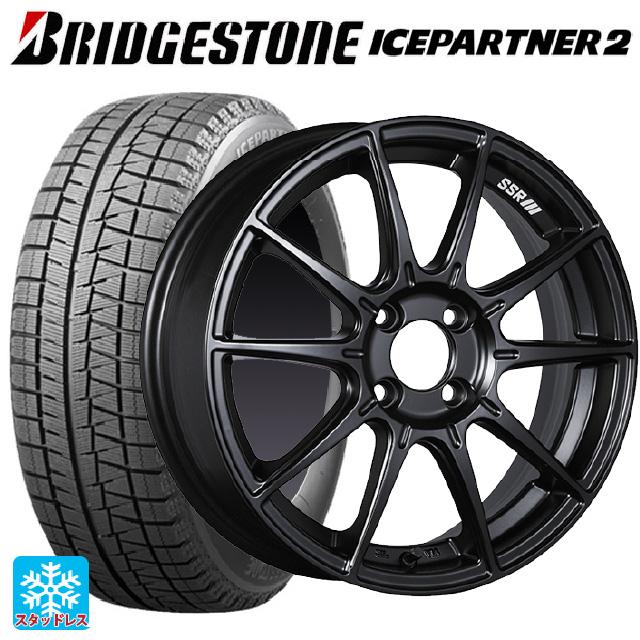 185/65R15 88Q スタッドレスタイヤホイールセット ブリヂストン アイスパートナー2 正規品 タナベ SSR GT X01 15-6J : et008836ew032014 ...