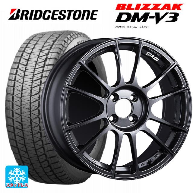 ブリザック 送料無料 スタッドレスタイヤホイールセット 225/65R17 102Q ブリヂストン DMV3 正規品 # タナベ SSR GT X04 : コニシタイヤ Yahoo!店 ...
