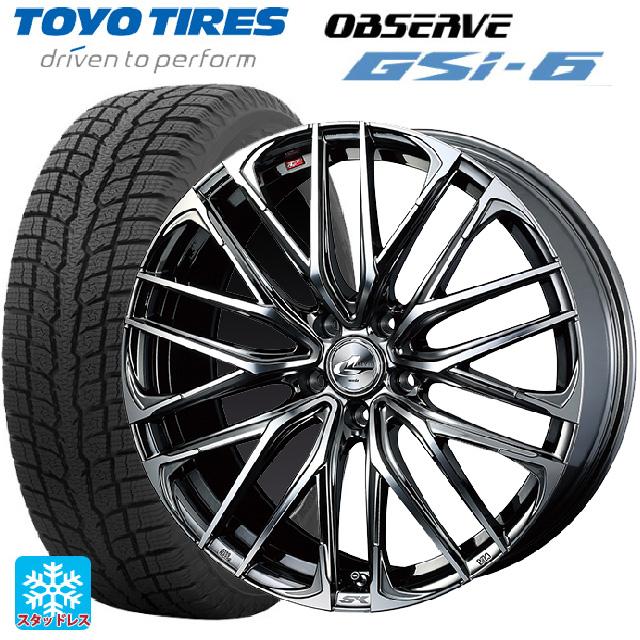 OBSERVE 送料無料 スタッドレスタイヤホイールセット 225/60R18 100Q トーヨー オブザーブ GSI-6 ウェッズ レオニス SK 18-7J : コニシタイヤ Yahoo ...
