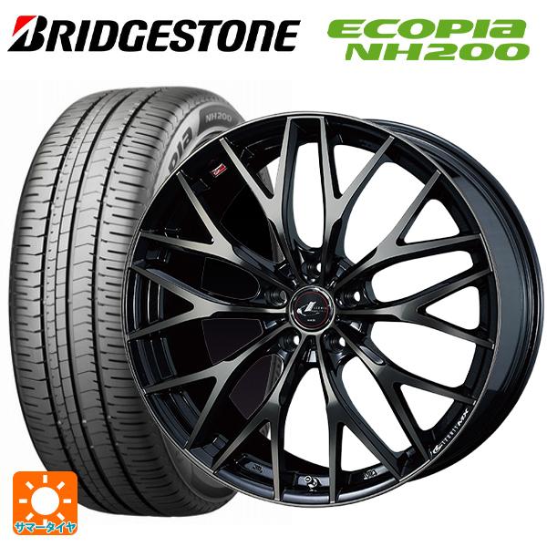 エコピア 送料無料 サマータイヤホイールセット 195/65R15 91H ブリヂストン NH200 正規品 ウェッズ レオニス MX 15-6J : コニシタイヤ Yahoo!店 - 通販 ...