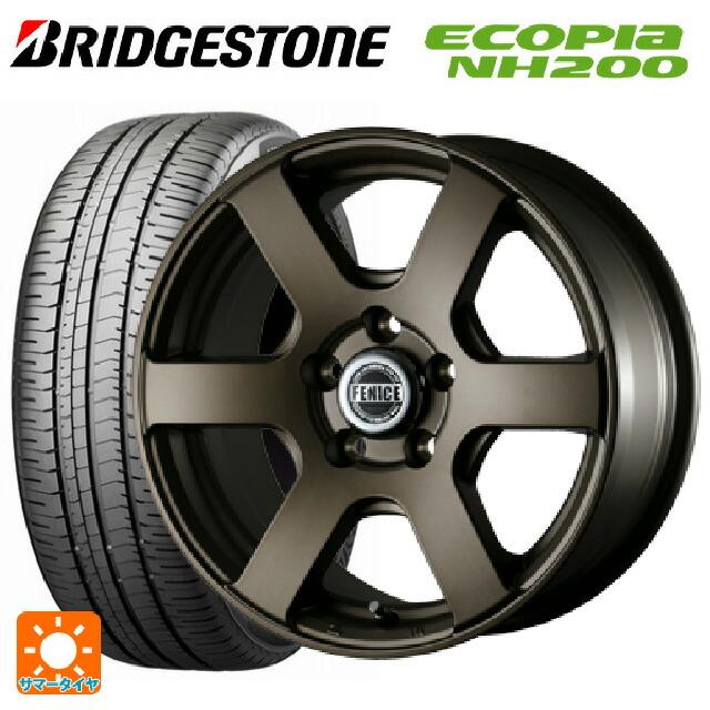 エコピア 195/55R16 87V サマータイヤホイールセット ブリヂストン NH200 正規品 ドゥオール フェニーチェ XC6 16-7J : コニシタイヤ Yahoo!店 - 通販 ...