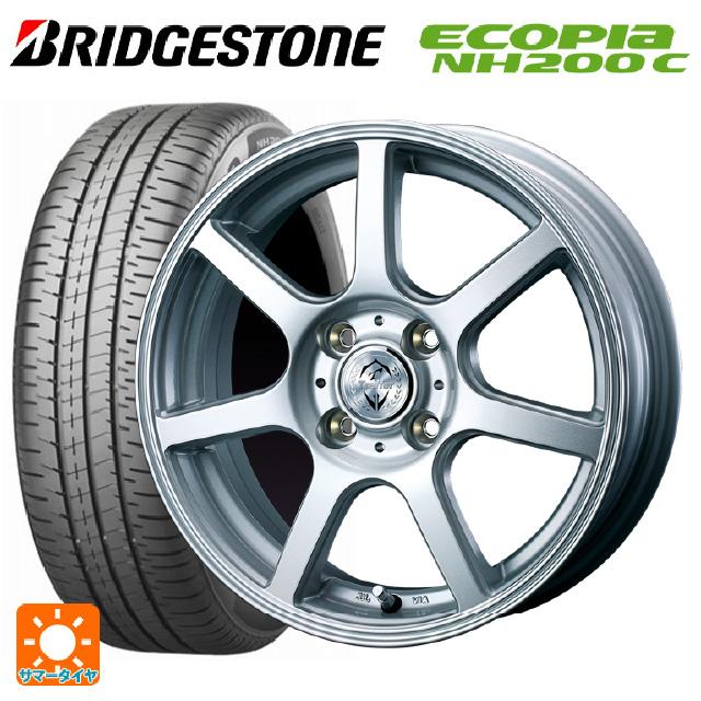 155/65R13 73S サマータイヤホイールセット ブリヂストン エコピア NH200C 正規品 # ウェッズ トレファー ZR 13-4.5J : et019401ew006879 ...
